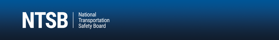 NTSB FOIA Portal-Home